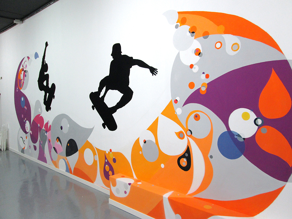 Murales Madrid , pintura artística profesional para particulares ...