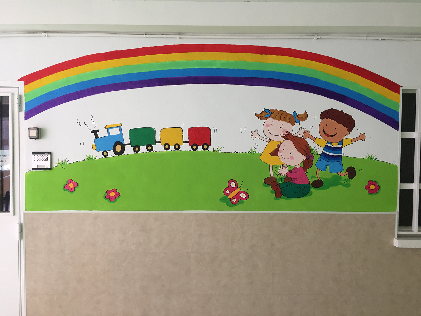 Murales infantiles y juveniles
